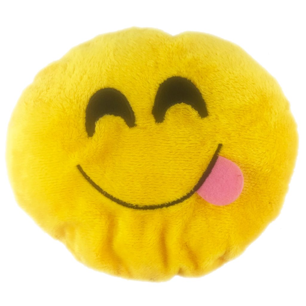 Plush Emoji 005 - 6" - MICRO PLANT STUDIO