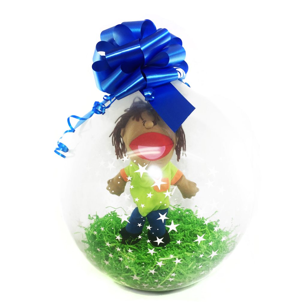 Stuffed Balloon Puppet 003PP - MICRO PLANT STUDIO