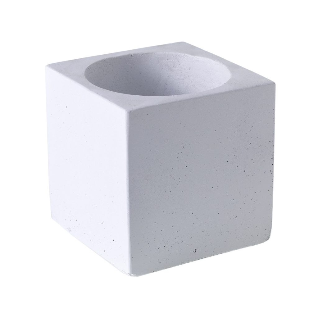 Cole Pot White - MICRO PLANT STUDIO