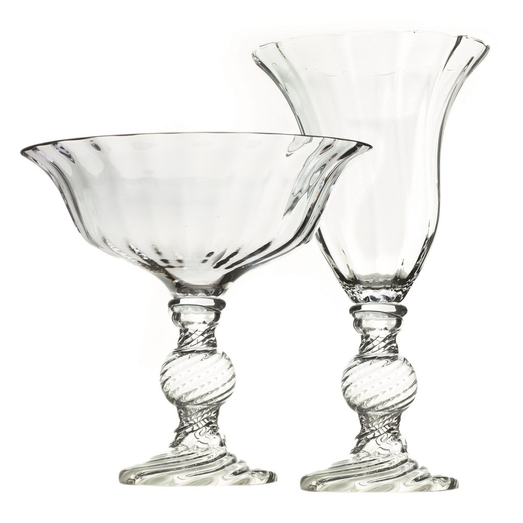 Carol Vase and Compote - MICRO PLANT STUDIO