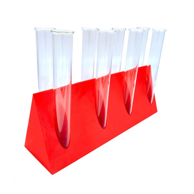 8 Test Tube Propagation Station: Triangular Base - MICRO PLANT STUDIO
