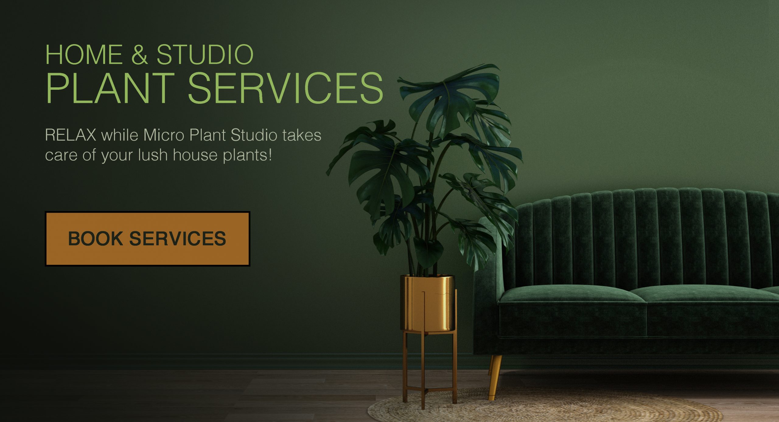Plant Services - MICRO PLANT STUDIO