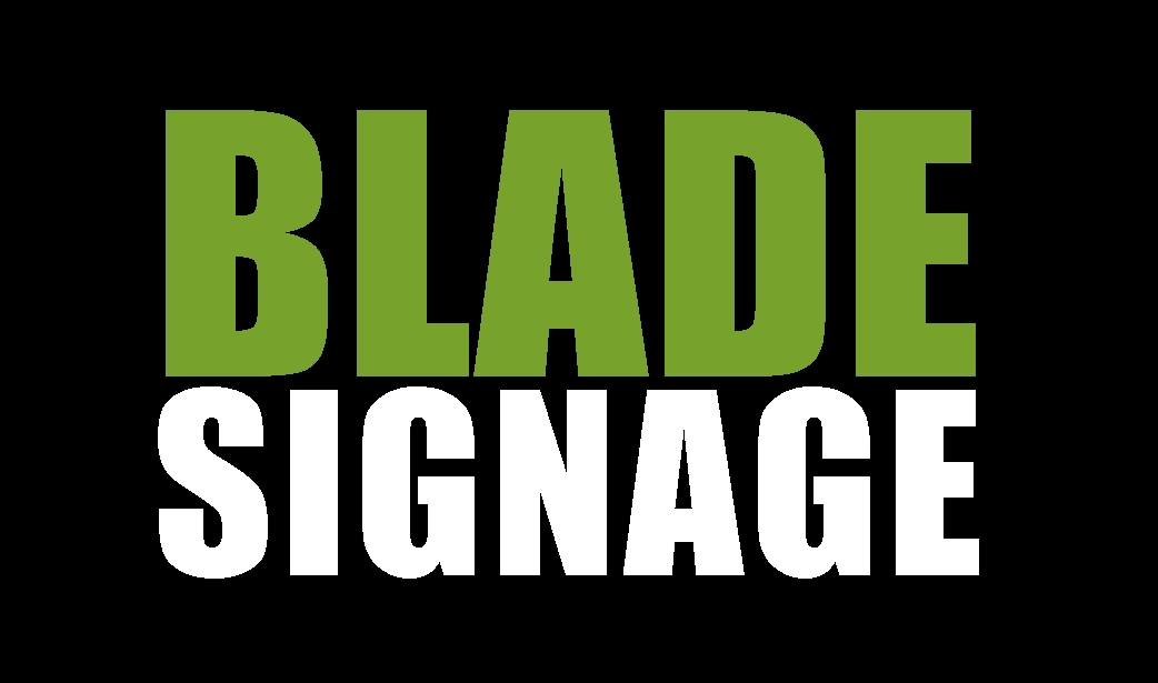 Help us select blade signage