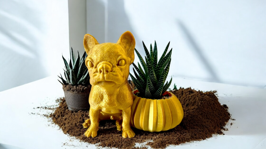 FRENCHIE POT & PLANT WORKSHOP - MICRO PLANT STUDIO